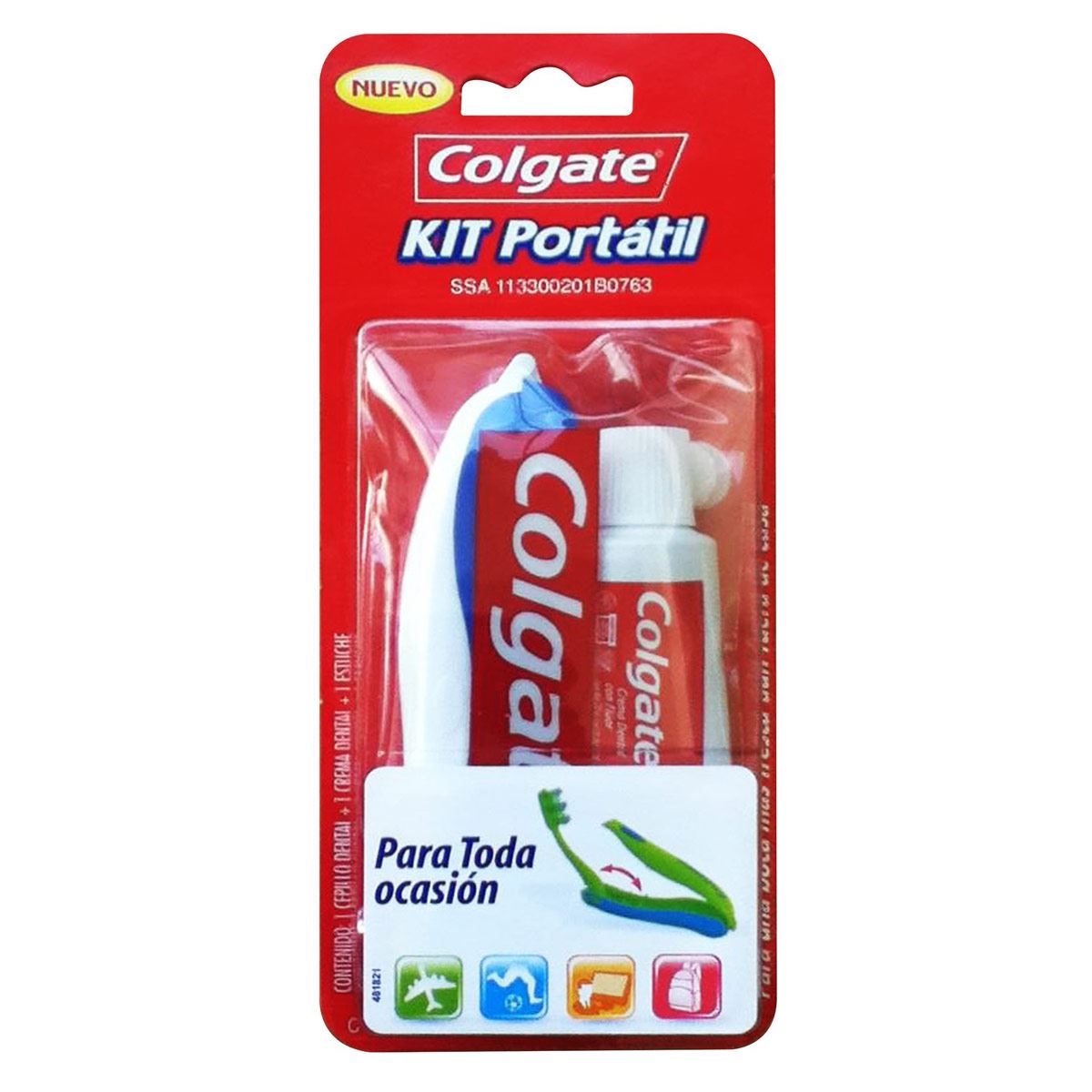 Kit Portatil Colgate
