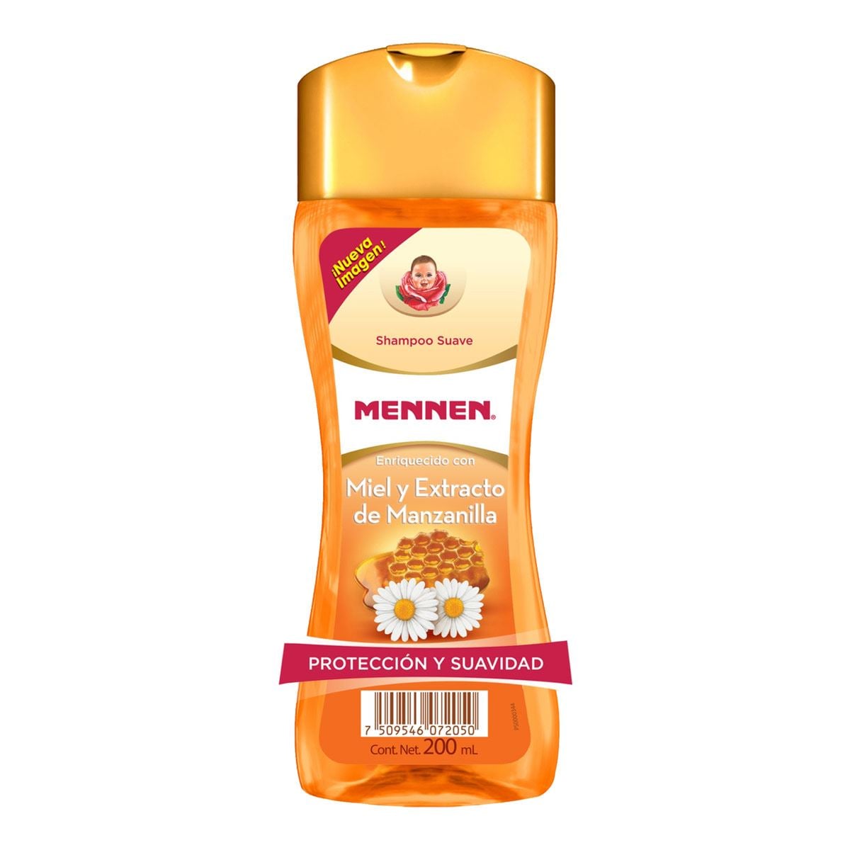 Shampoo Mennen Miel 200 ml