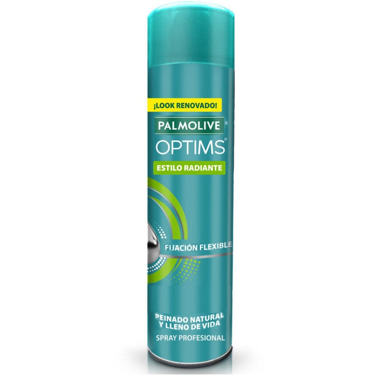 Spray para Cabello Palmolive Optims estilo radiante fijacion flexible 300ml