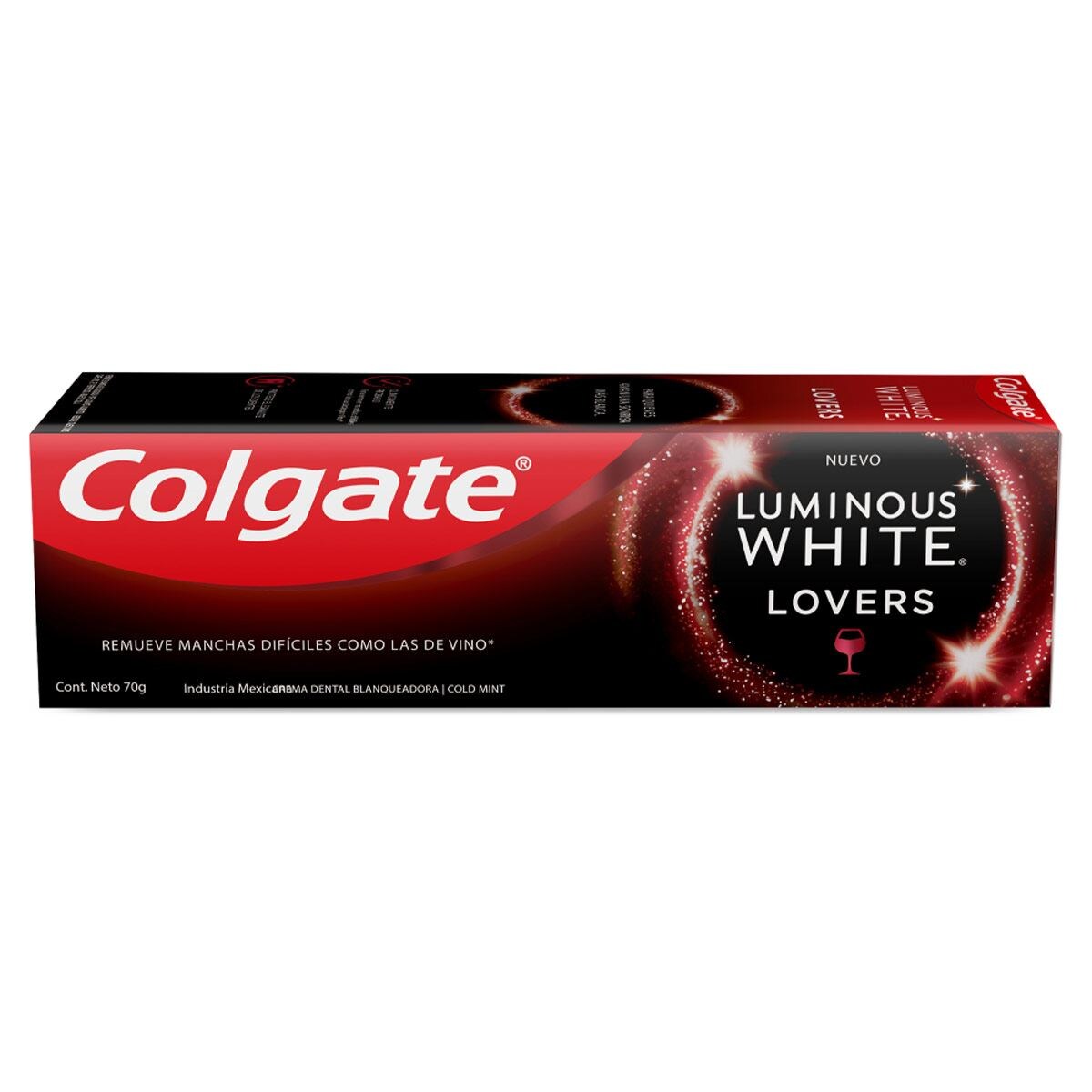 TP COLGATE Luminous White Lovers Line Vino 70g