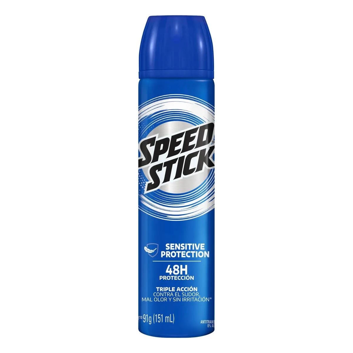 Antitranspirante en Aerosol Speed Stick Sensitive Protection 91g
