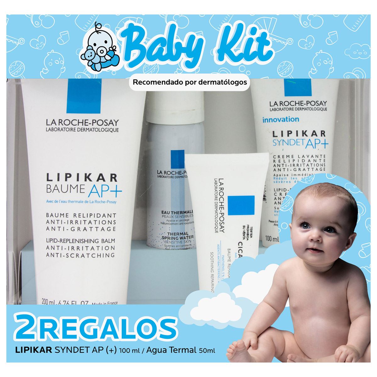 Kit de Bebé - Niño La Roche Posay