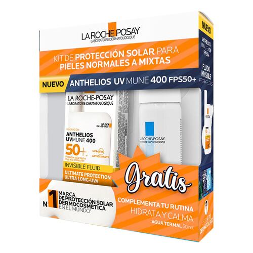 Kit Protector Solar para pieles normales a mixtas