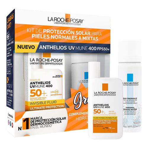 Kit Protector Solar para pieles normales a mixtas