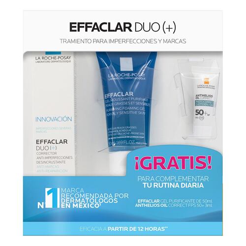 Kit Effaclar Duo (+) anti-imperfecciones y anti-marcas