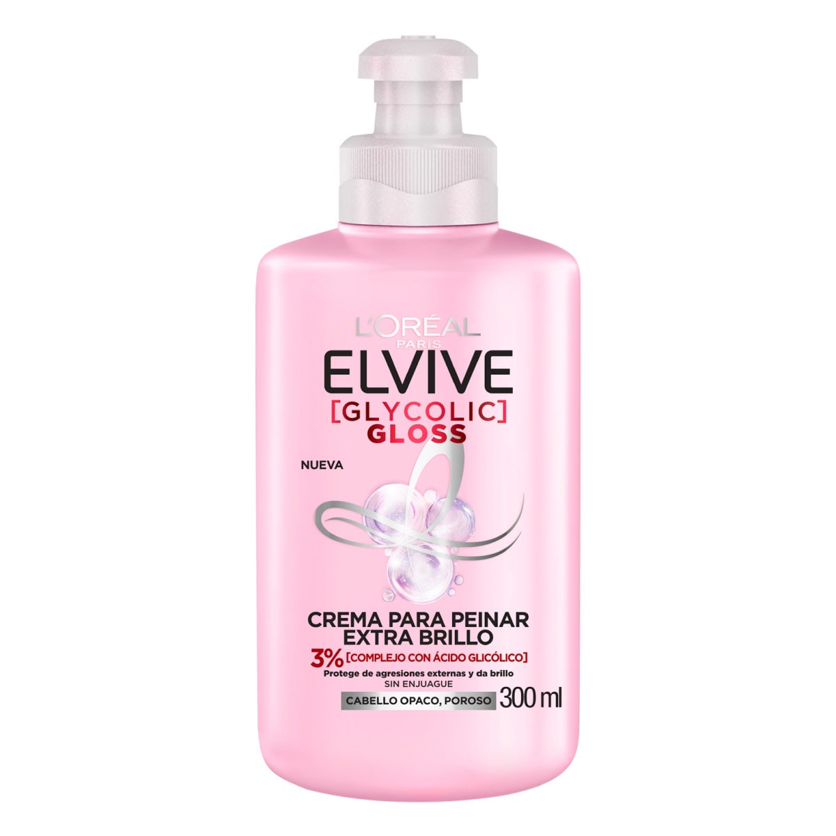 Crema para Peinar Glyco Gloss 300 ml Elseve Haircare
