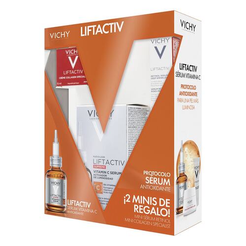 Kit Vichy Vitamin C Mamás 2024