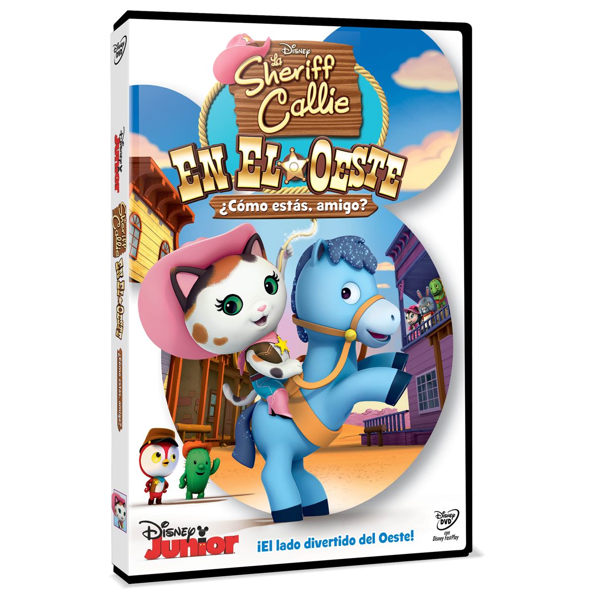 DVD Sheriff Callie´S En El Oeste ¿Cómo Estas Amigo?