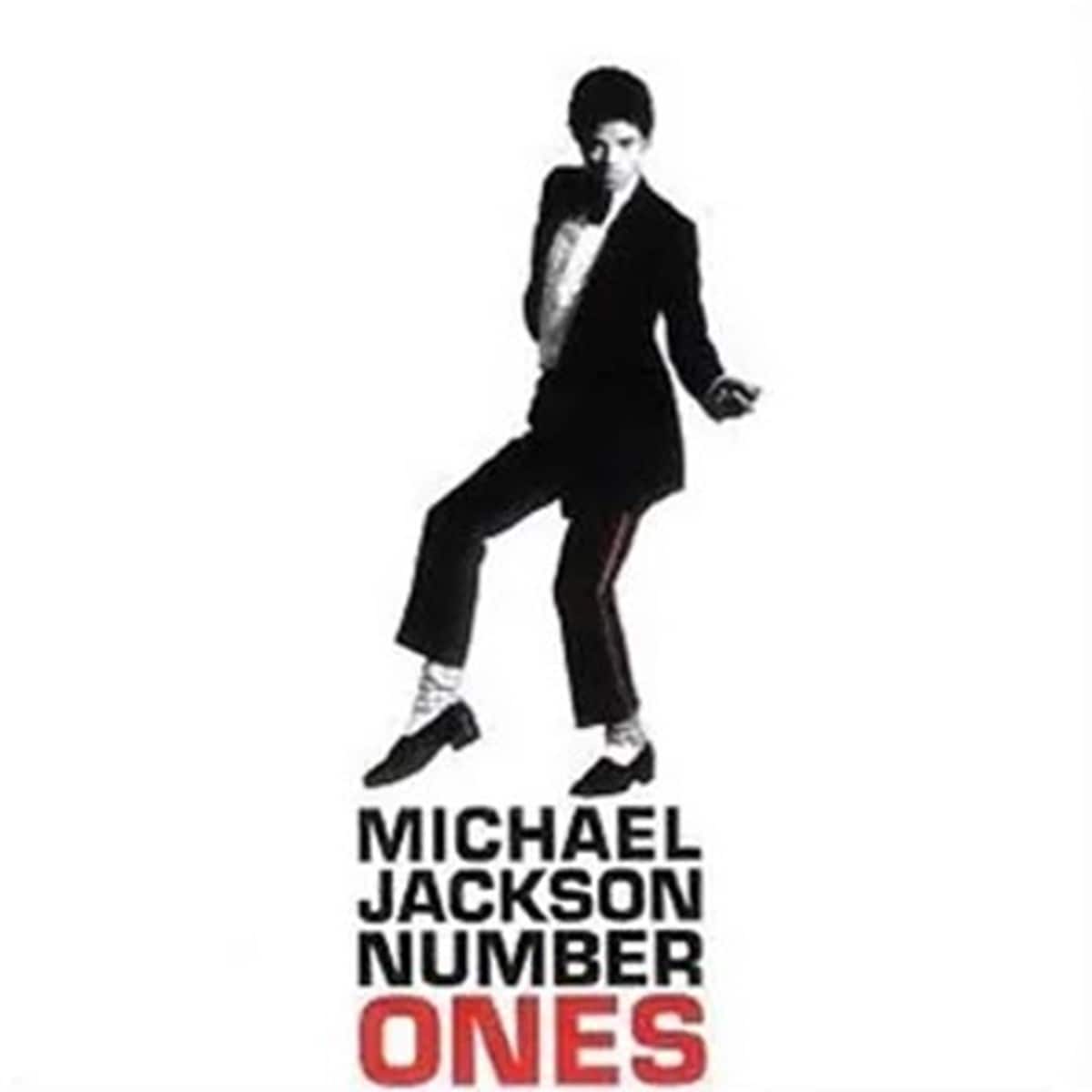 CD Numbers Ones - Michael Jackson