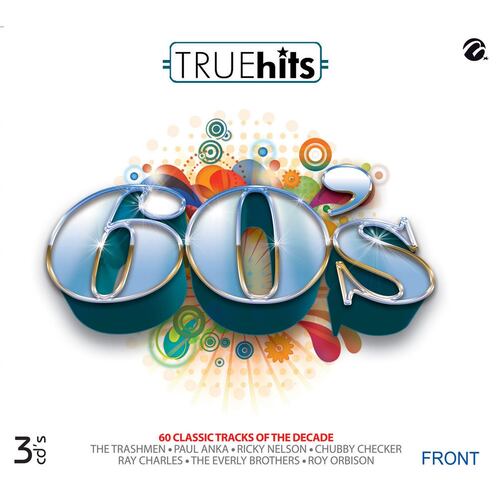 CD3 60's 60 Classic Tracks of The Decade True Hits