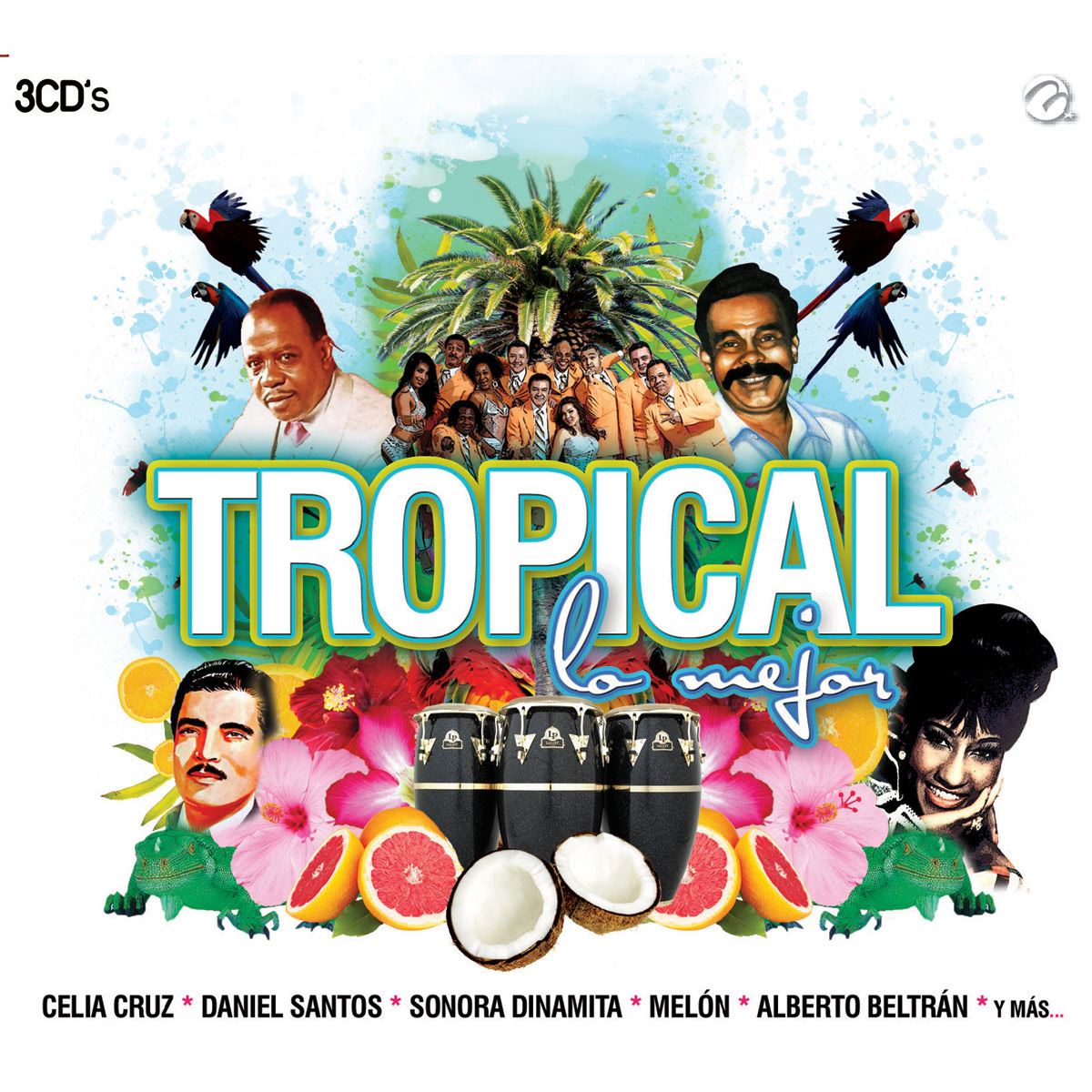 CD3 Tropical Lo Mejor