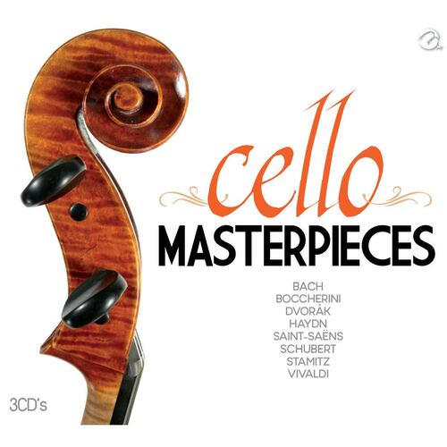CD3 Cello Masterpieces