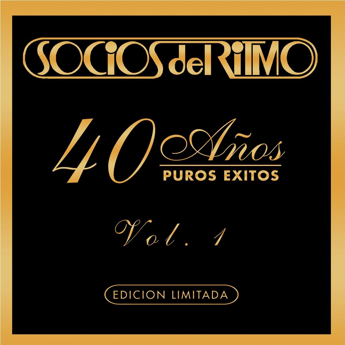 CD Socios Del Ritmo-40 Años Puros Éxitos Vol.1