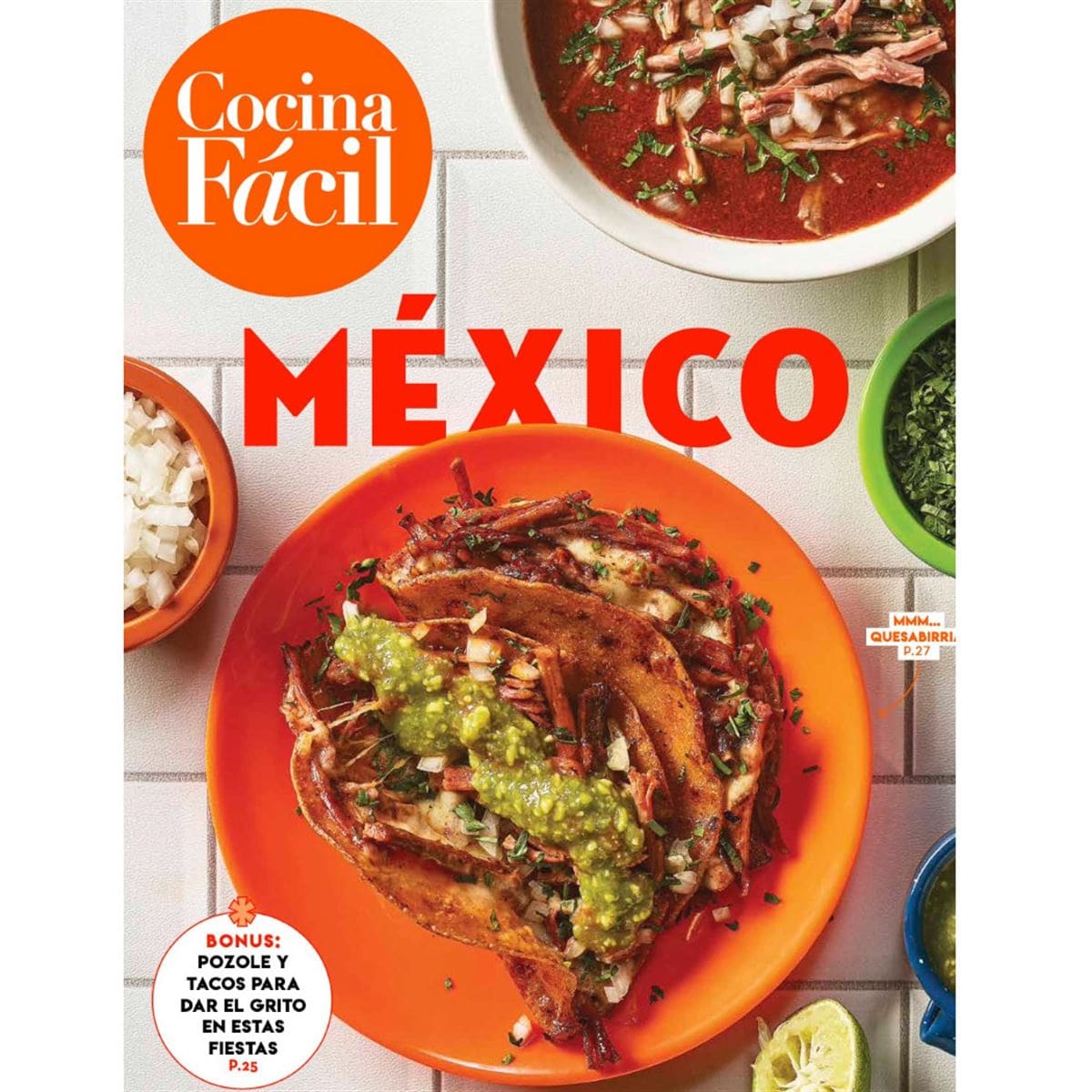 Revista Cocina Fácil Especial