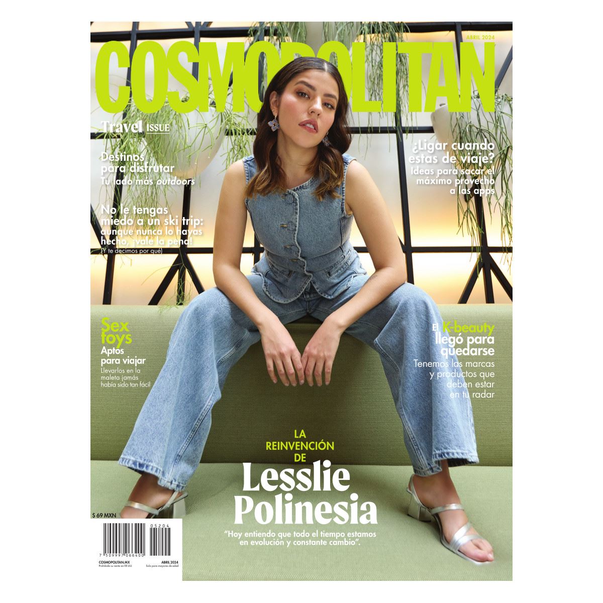 Revista Cosmopolitan Editorial Televisa Moda