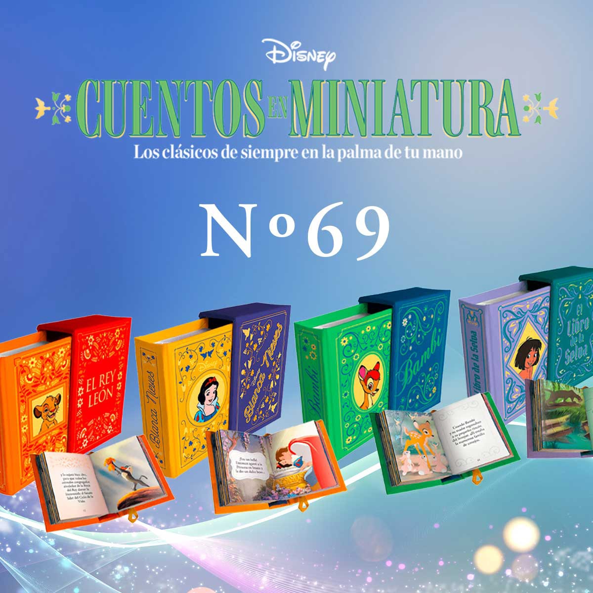 Coleccion Mini Libros Disney 2024 0069 Editorial Salvalt SL Disney Libros