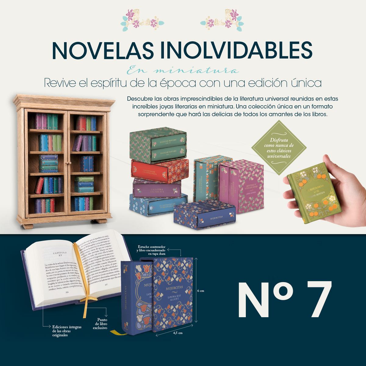 Colección Mini Libros Literatura 0007 Editorial Salvat SL Literatura Libros