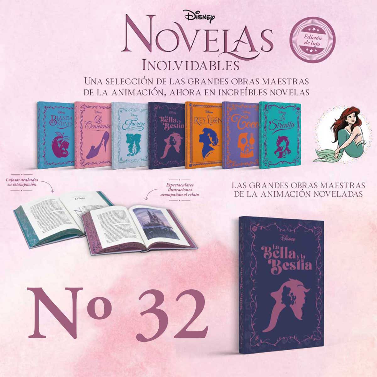 Colección Novelas Disney 0032 Editorial Salvalt SL Disney Novela