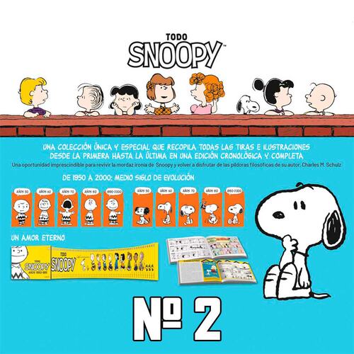 Libro Comics Snoopy 0002 Editorial Salvat Sl
