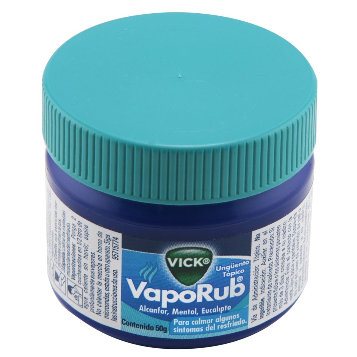 Vick Vaporub Ungüento 50 gr