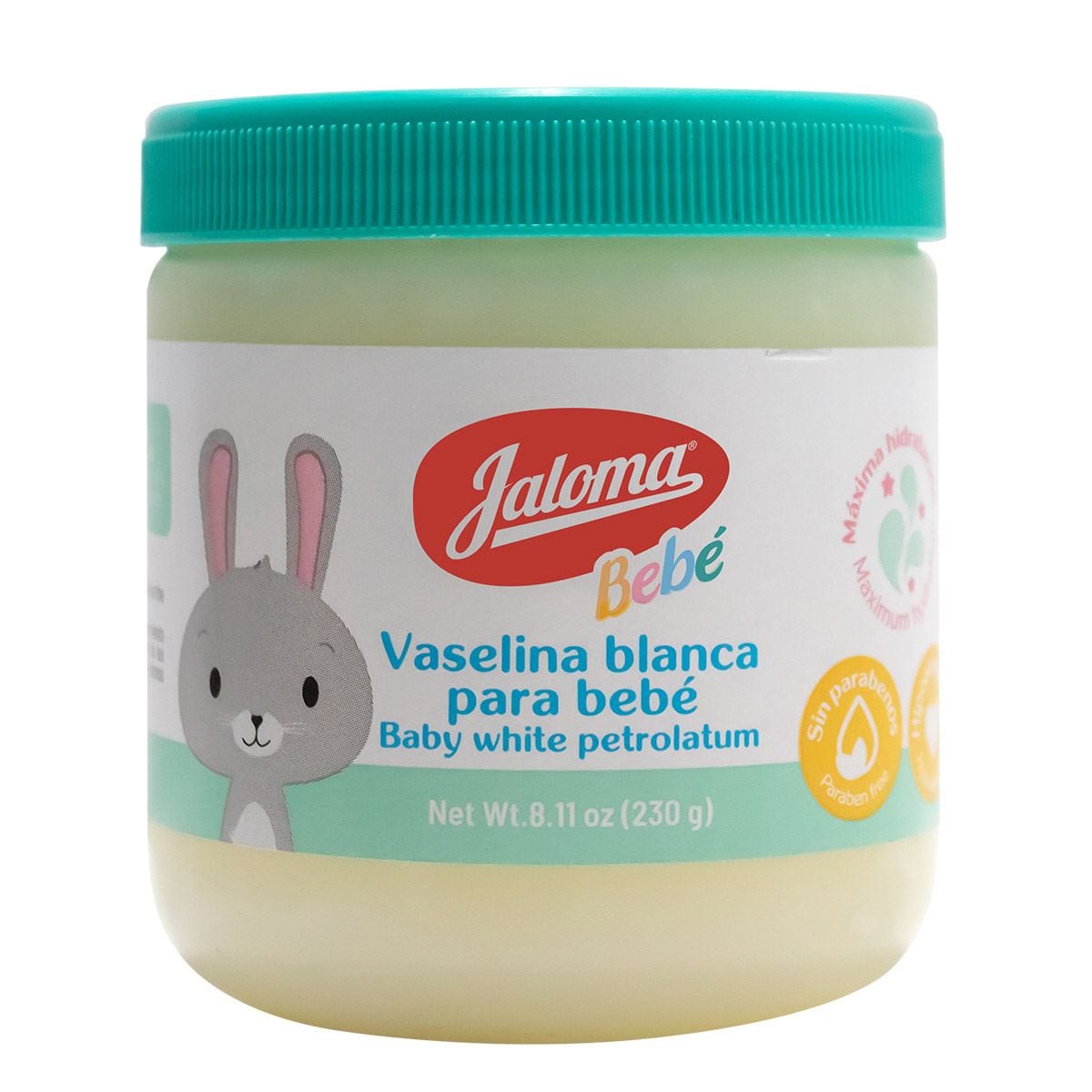 Vaselina de Bebé Tarro 230 gr