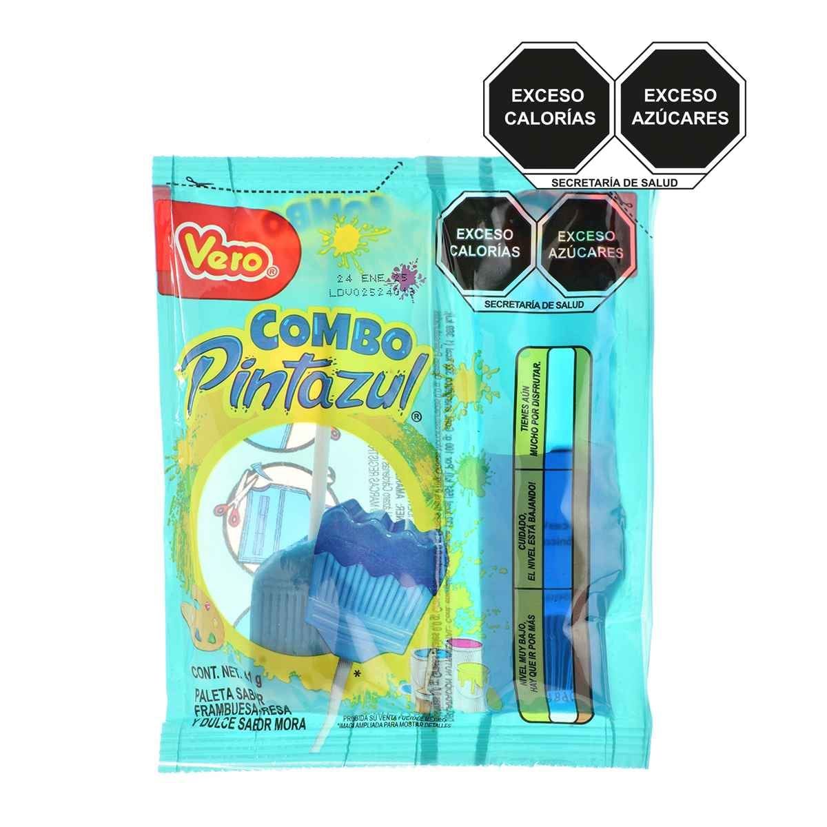 Paleta Combo Pinta Azul 41 g