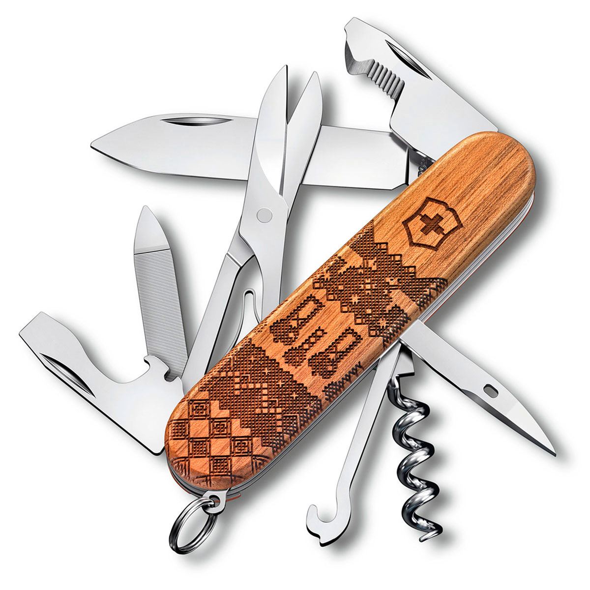 Navaja Companion Wood Swiss Spirit Limit Edition 2023