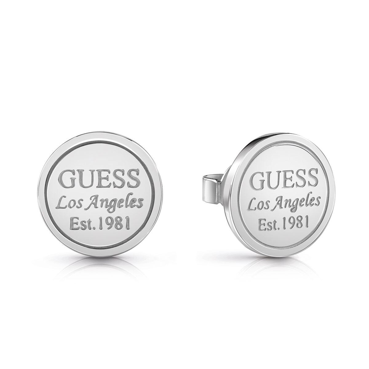 Aretes GUESS American Dream Plateado