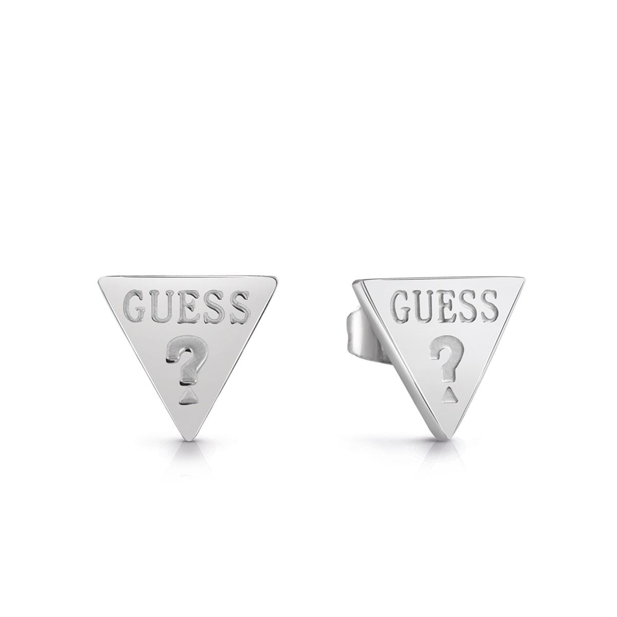 Aretes GUESS Never Without Plateado