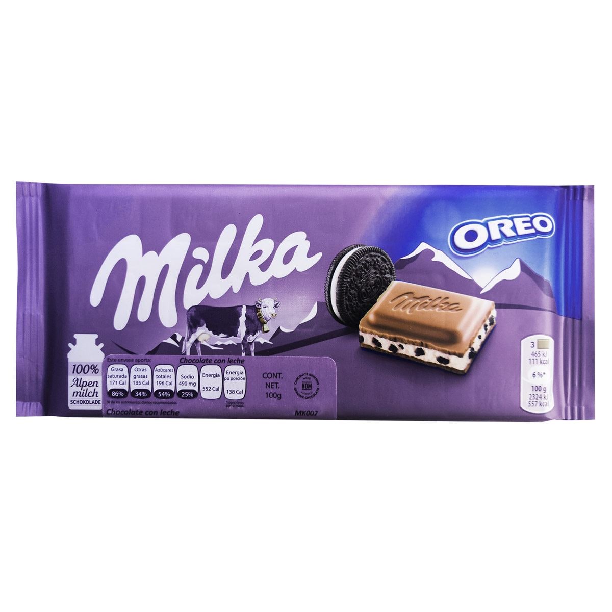 Milka OREO Choc Tableta 100 G