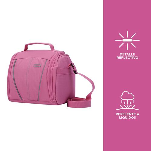 Lonchera Devry Totto Rosa