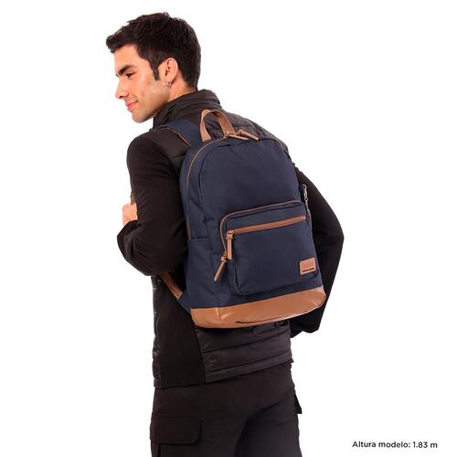 Backpack Porta Laptop Totto Tocax Gris