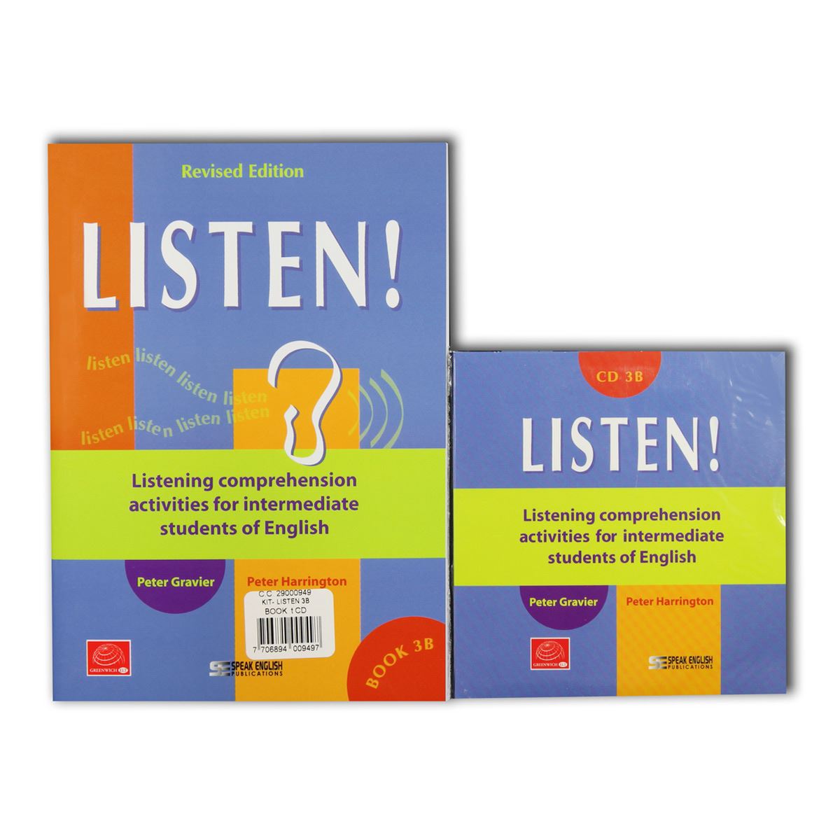 Kit - Listen 3B (Book + Cd)