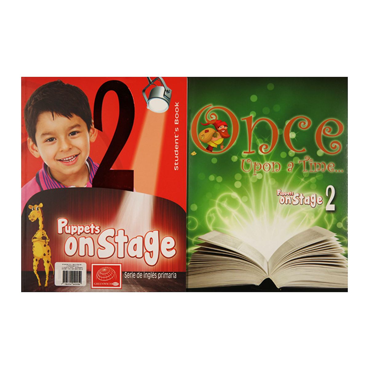 Puppets On Stage 2 Student Book