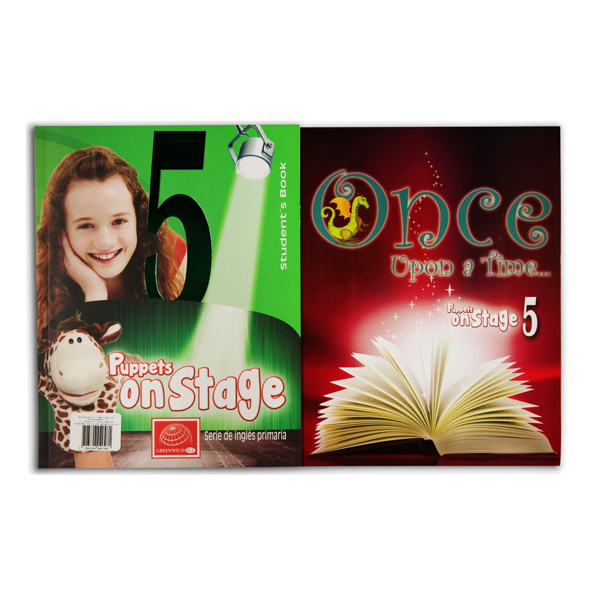 Puppets On Stage 5 Student Book