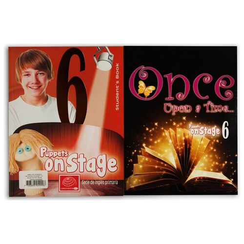 Puppets On Stage 6 Student Book