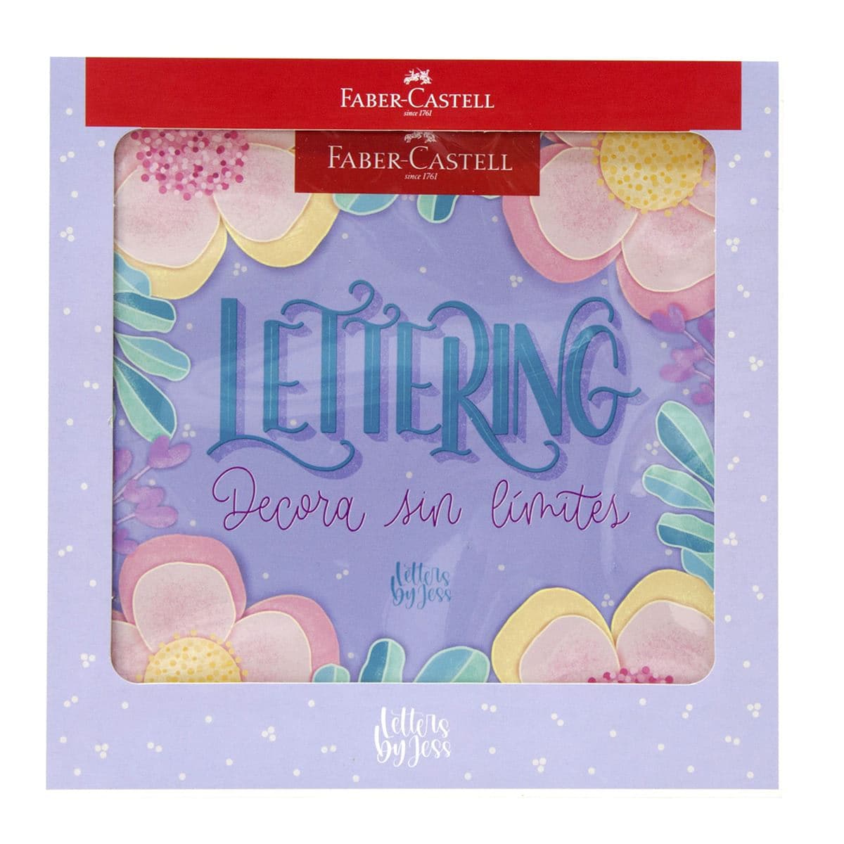 Set Libro Lettering Decora sin límites Faber Castell