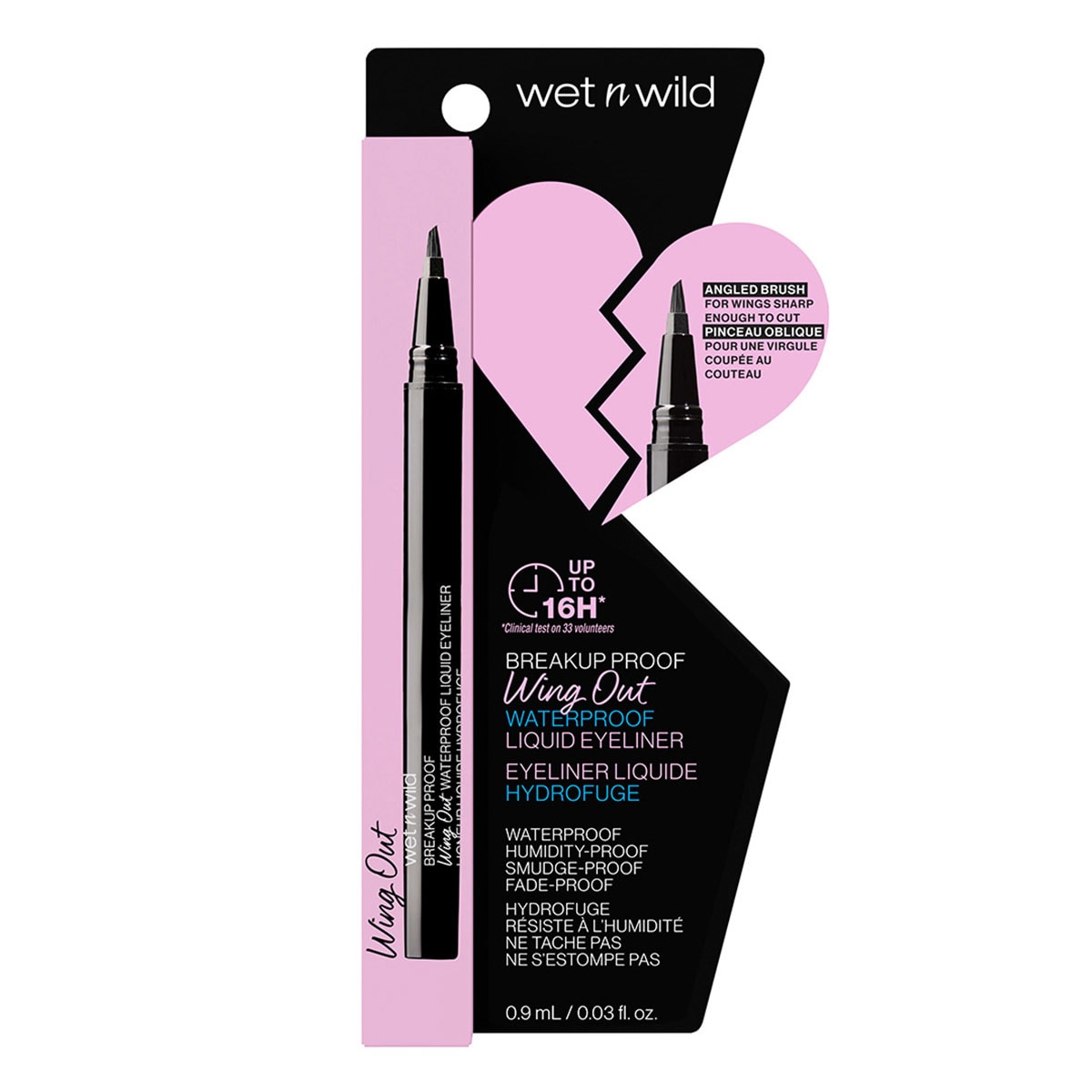 Wet N Wild Break Up Proof Wing Out Wp Eyeliner