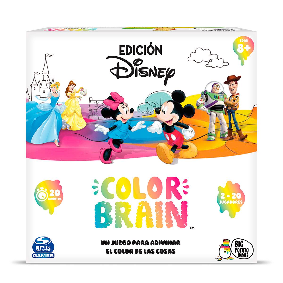 Disney Color Brain - Juego de los colores