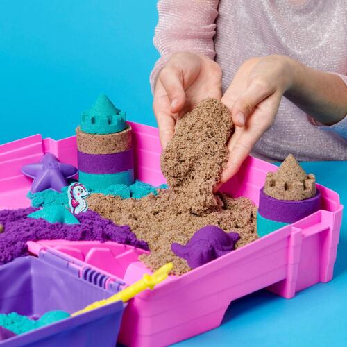 Kinetic Sand Caja Sirenas