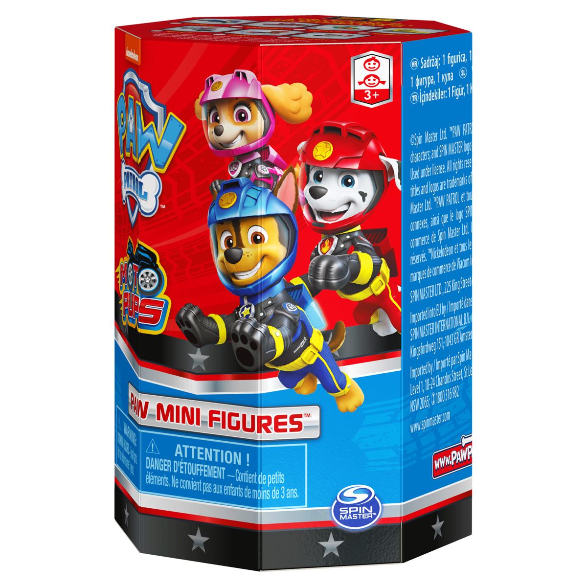 Mini Figuras de Lujo Moto Spin Master 6060769