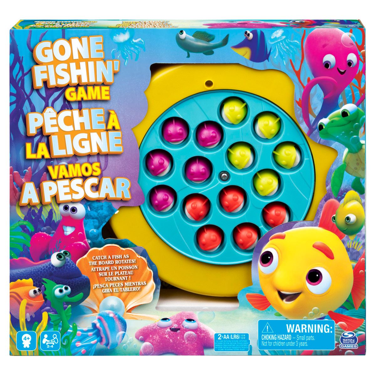 Vamos a Pescar Deluxe Refresh