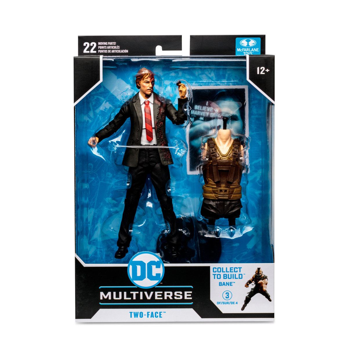 McFarlane Two-Face Dark Knight Trilogy 7 Pulgadas (pieza para construir)