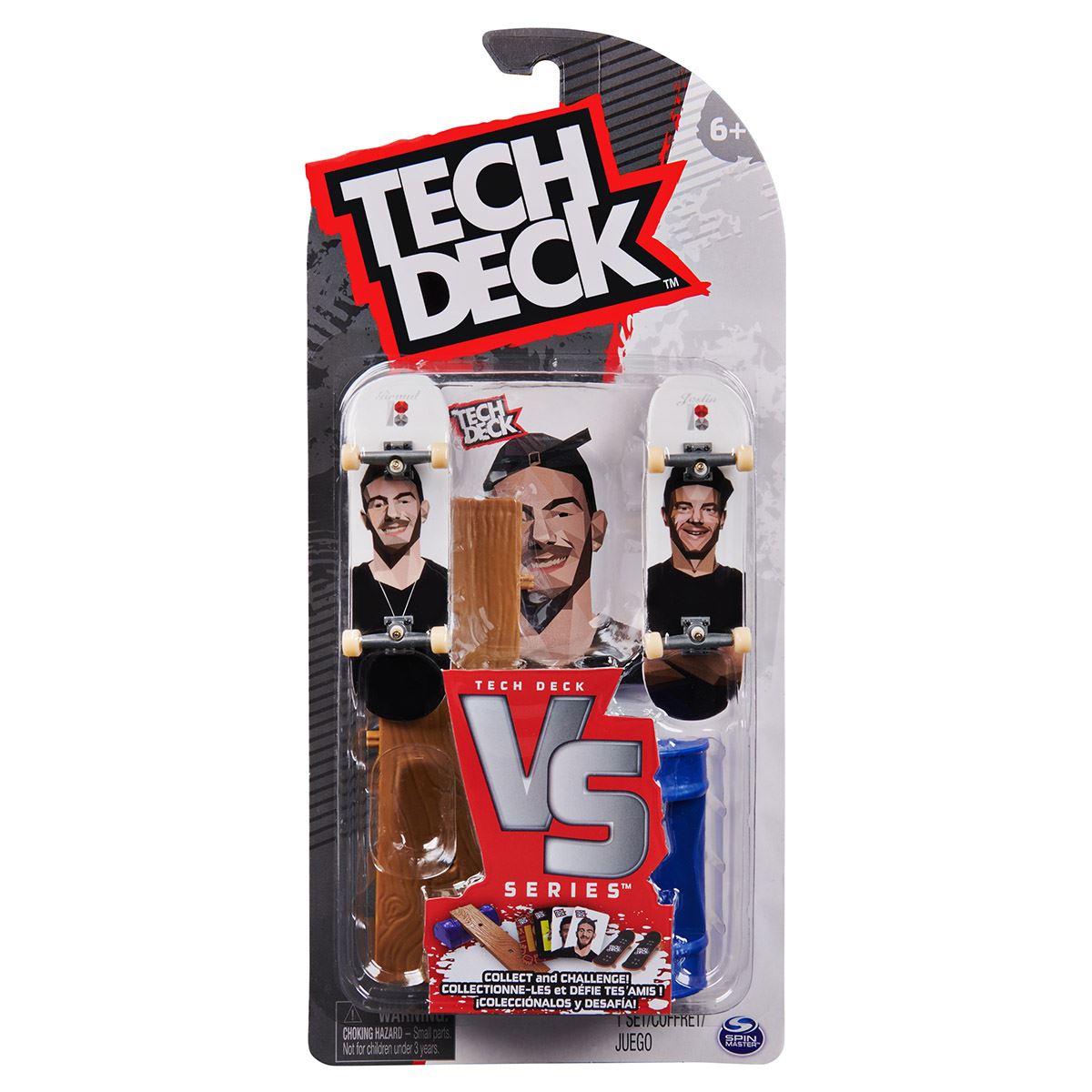 Set 2 Fingerboards Tech Deck Vs Series