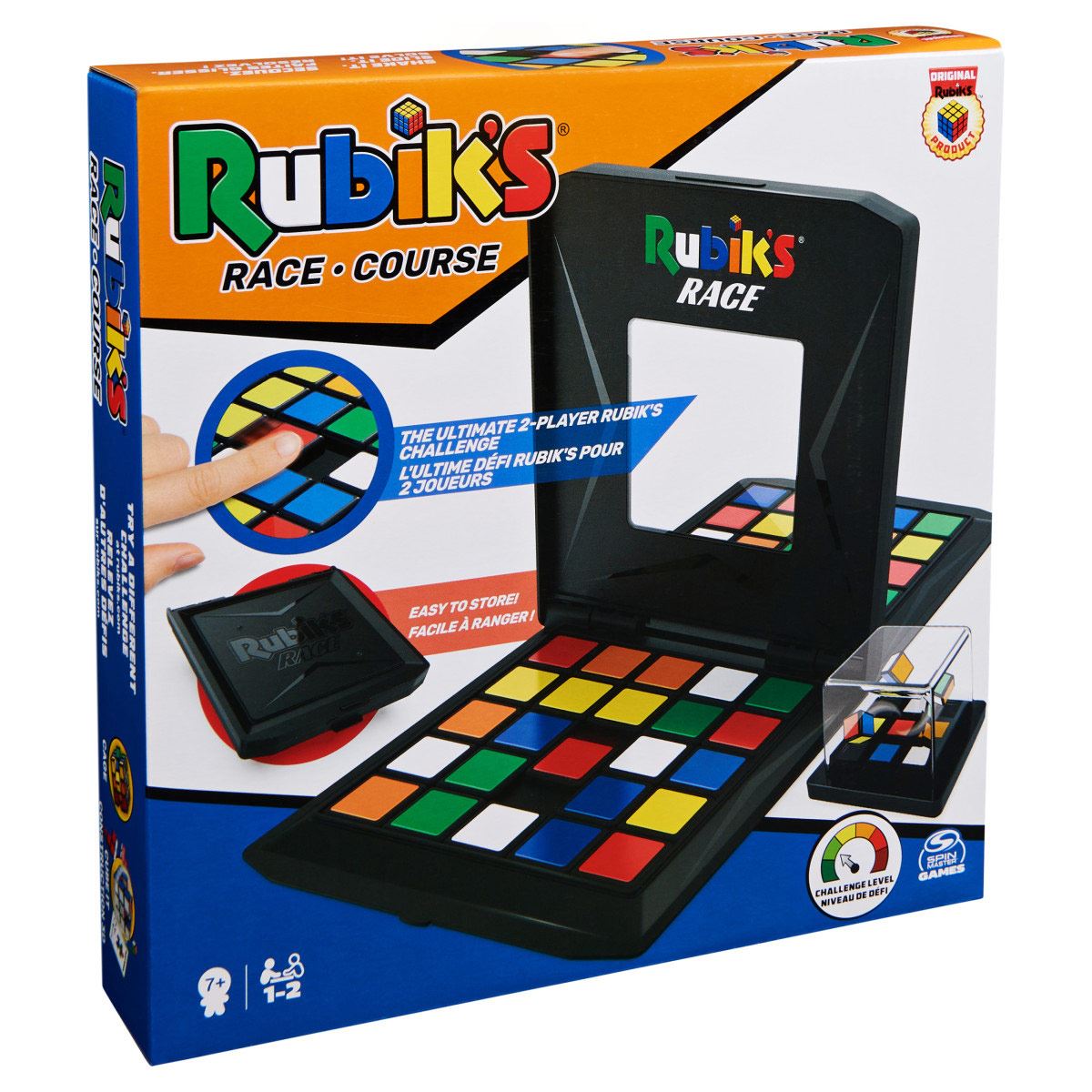 Rubik's Race