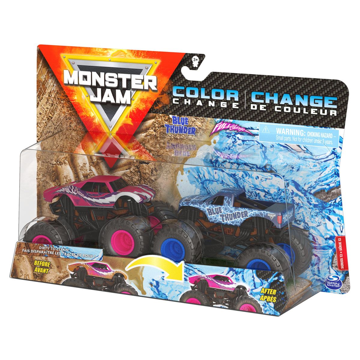 1:62 2 Pack Monster Jam