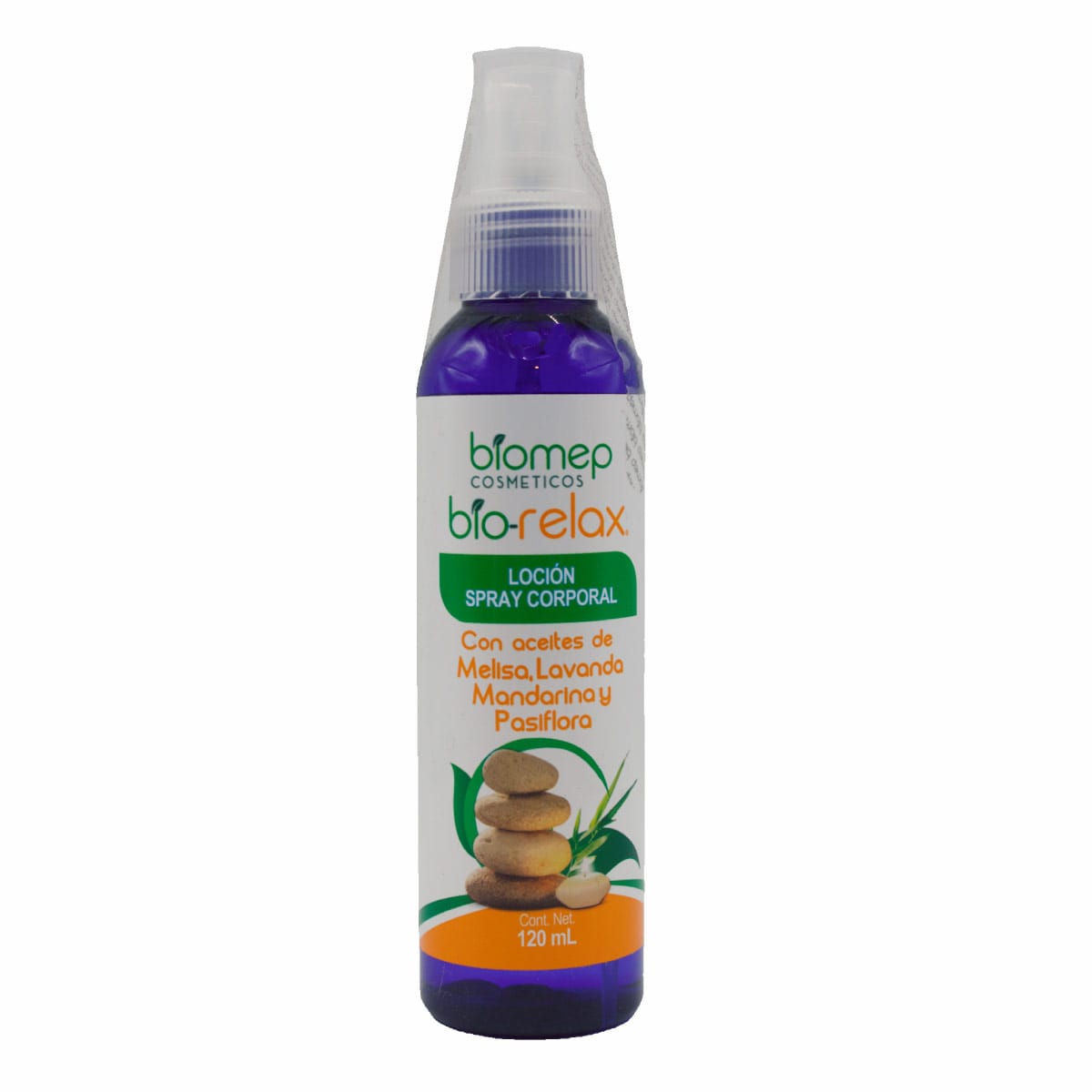 Locion Spray Corporal Bio-Relax 120 ml Biomep