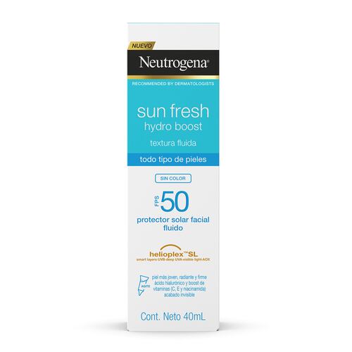 Protector Solar Sun Fresh FPS50 40 ml Neutrogena