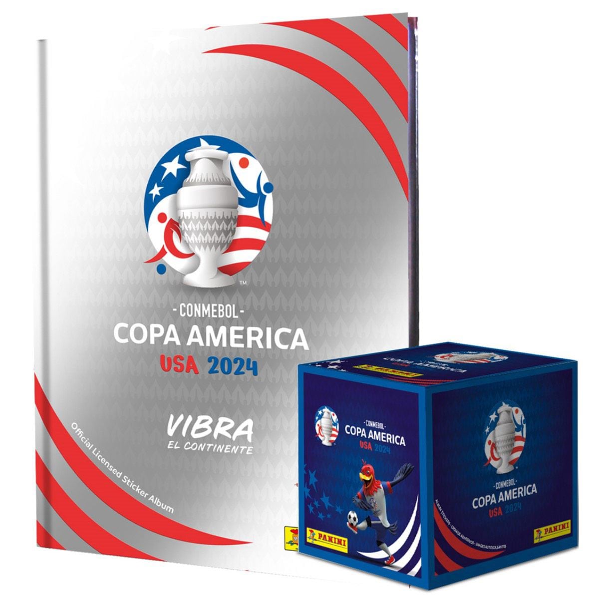 Multiset 50 S Con Album Hc Silver Copa America 2024