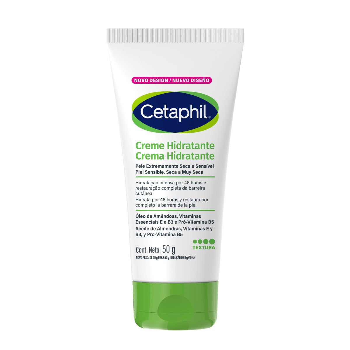 Cetaphil Crema Hidratante Rostro Y Cuerpo 50 G